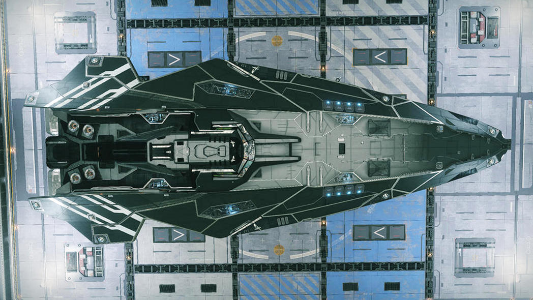 Anaconda From Elite Dangerous - Zorro Computers