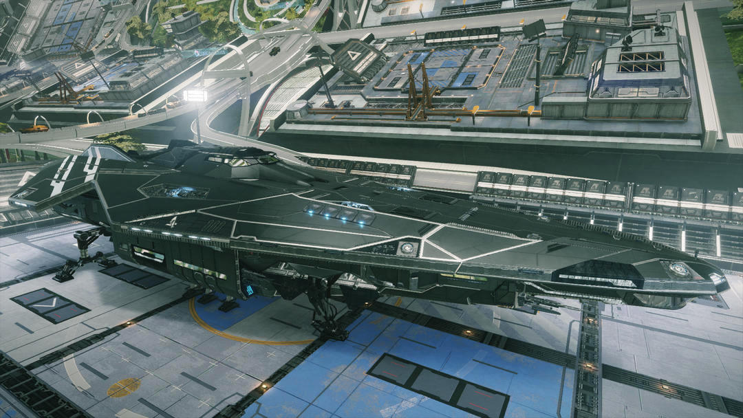 Anaconda From Elite Dangerous - Zorro Computers