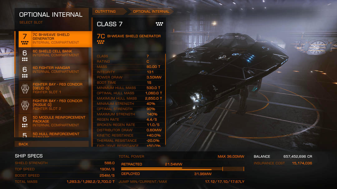 Anaconda From Elite Dangerous - Zorro Computers