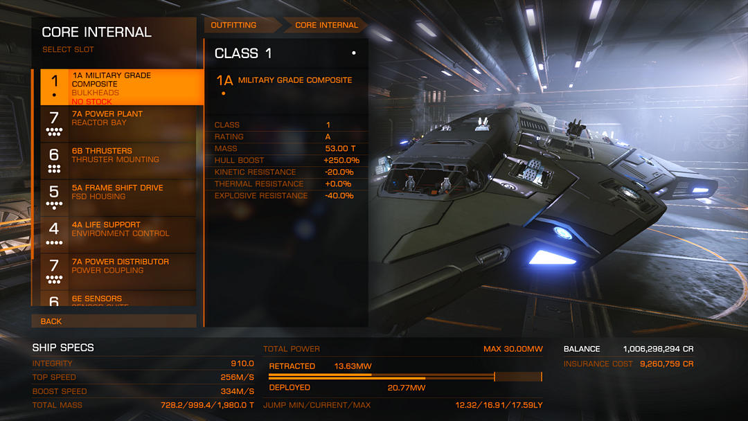 Python from Elite Dangerous - Zorro Computers