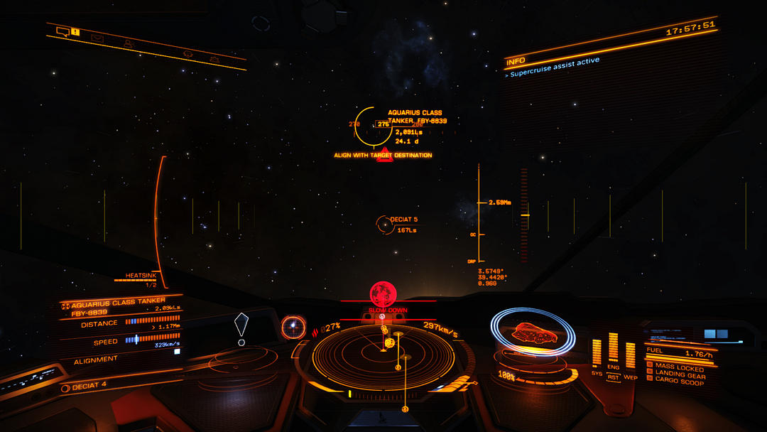 Python from Elite Dangerous - Zorro Computers