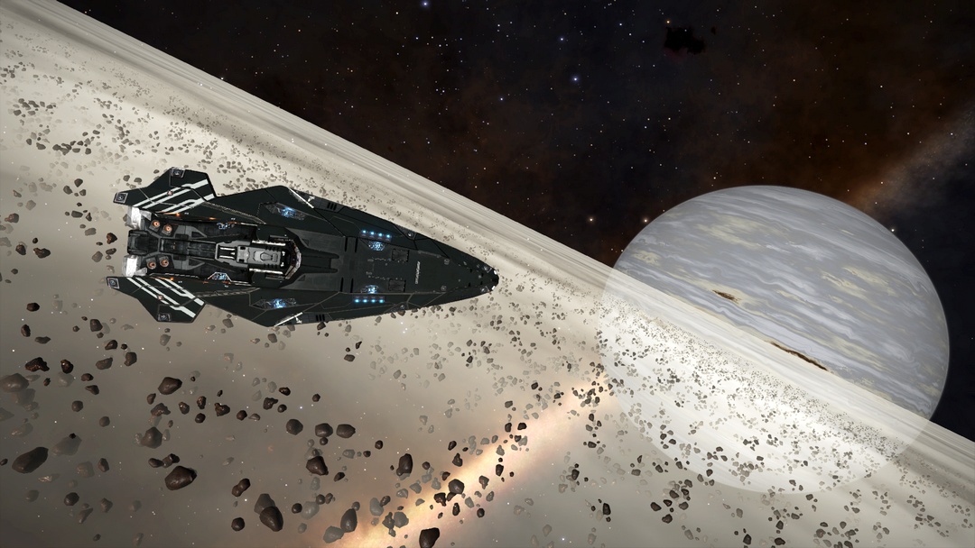 Anaconda From Elite Dangerous - Zorro Computers